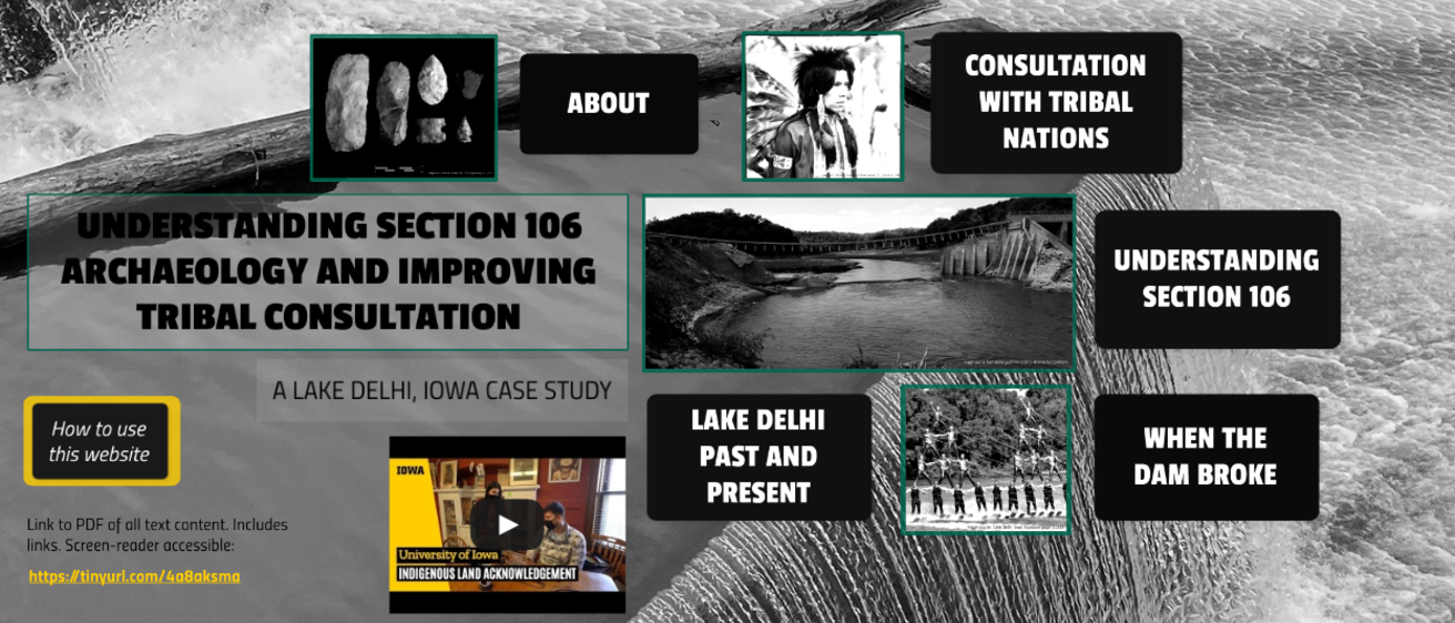 New Interactive Educational Resource and Videos on the Lake Delhi Area: An Alternative ...
